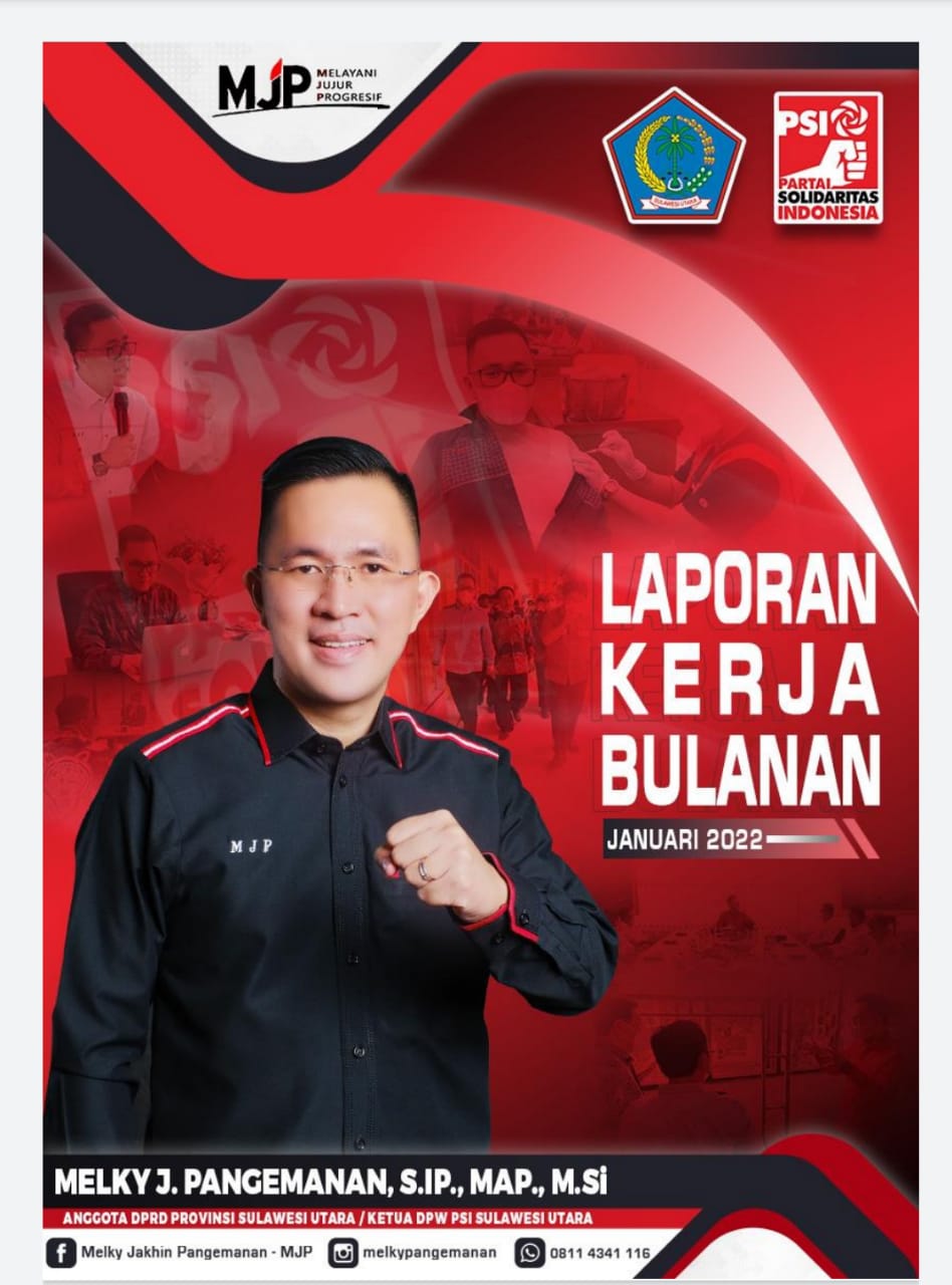 MJP Konsisten Laporkan Kinerja dan Penggunaan Anggaran DPRD Sulut ...