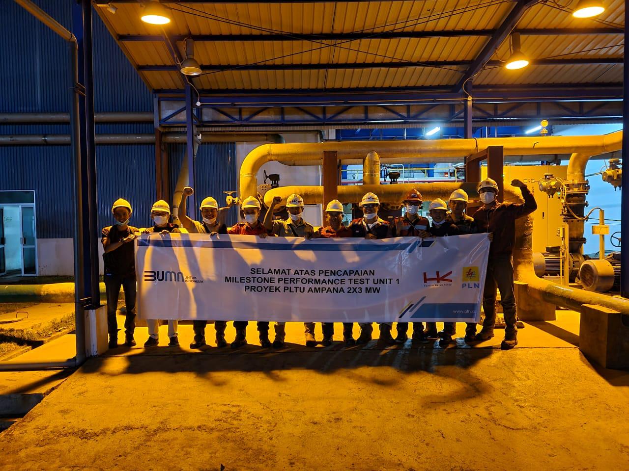 PERFORMANCE TEST PLTU AMPANA - mediasulut.co